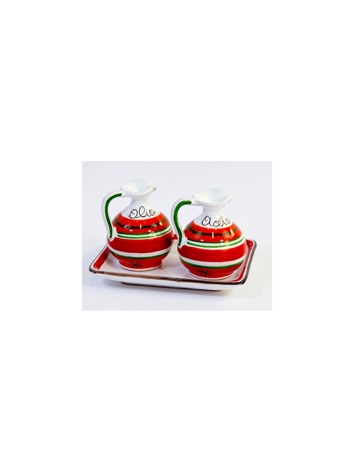 Set olio e aceto Capri