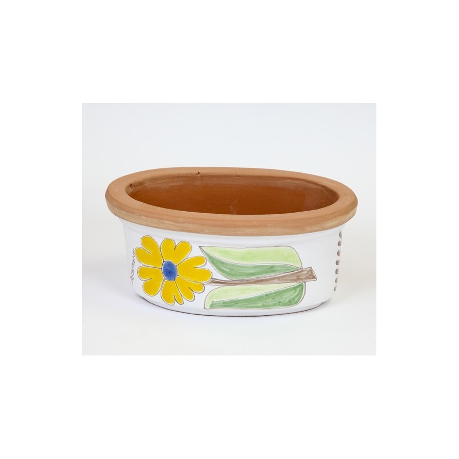 Hand Decorated Vases Ceramiche De Simone | Sicilian Pottery