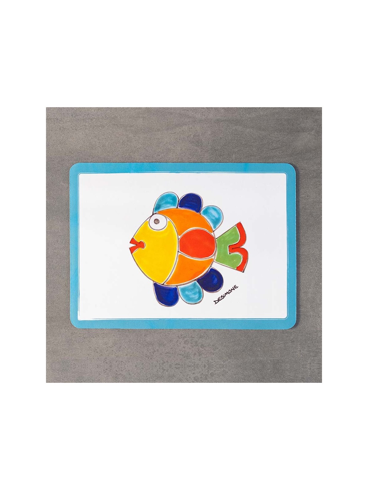 Placemat Fish