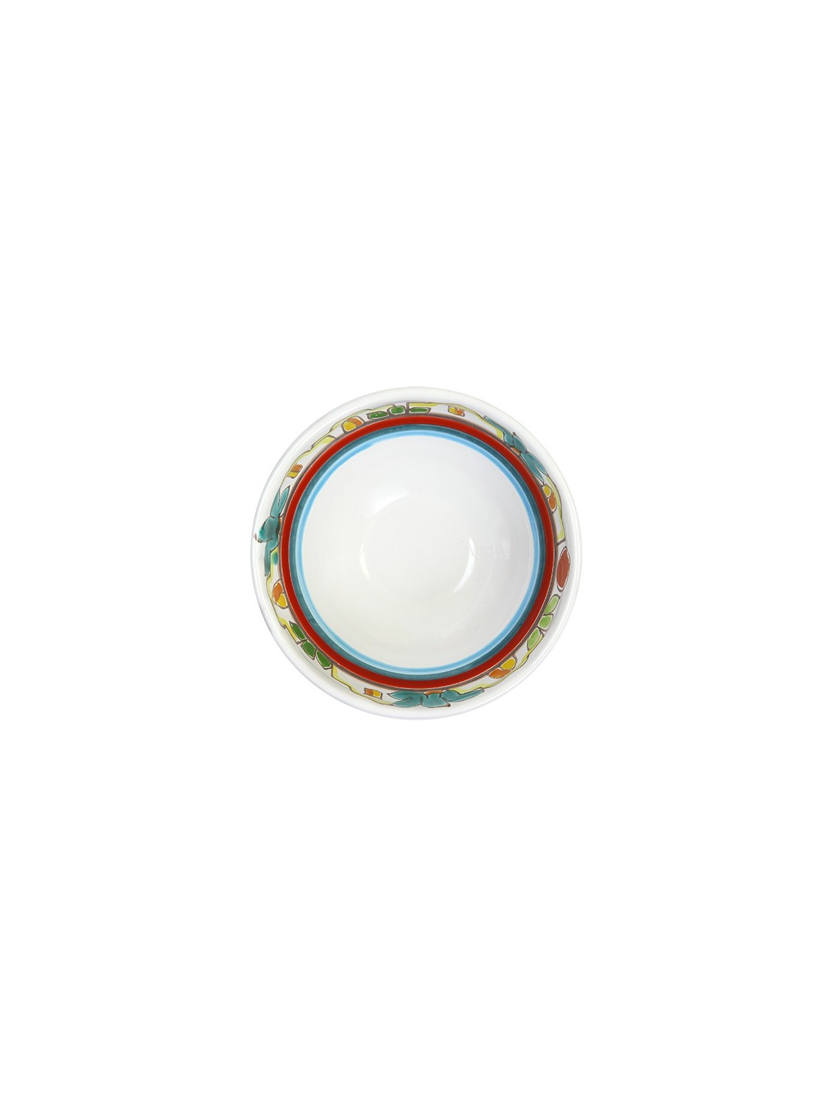 Round Appetizers Plate Dammusi BUFDA